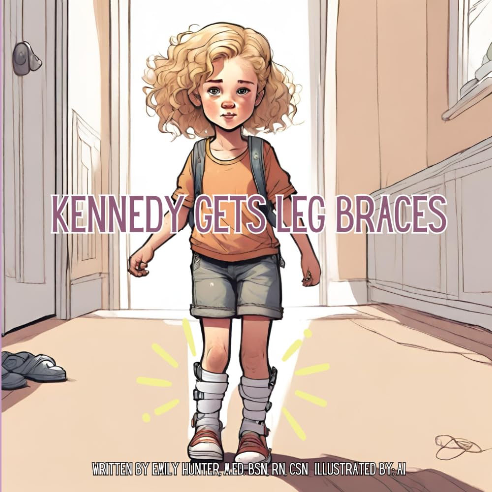 Kennedy Gets Leg Braces (Kid's Health): Hunter, M.Ed., BSN, RN, CSN ...
