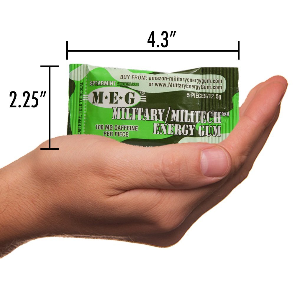 MEG - Military Energy Gum | 1...B002U2IMBA | Encarguelo.com