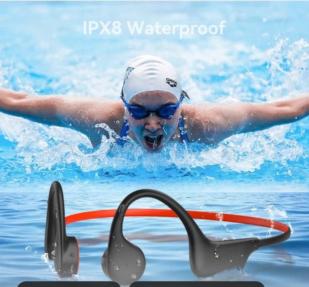 Amazon.com: ePP-BC-S6 Swimming, Bone Conduction Military Grade, Open ...