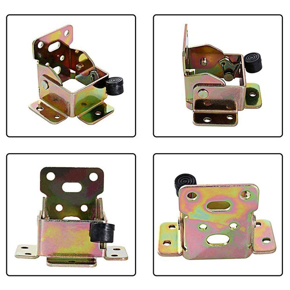 Snapklik.com : 4 PCS Folding Bracket, TopDirect Iron Folding Lock ...
