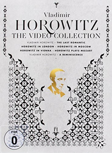 Amazon.com: Vladimir Horowitz: The Video Collection [DVD] [2013] [NTSC ...