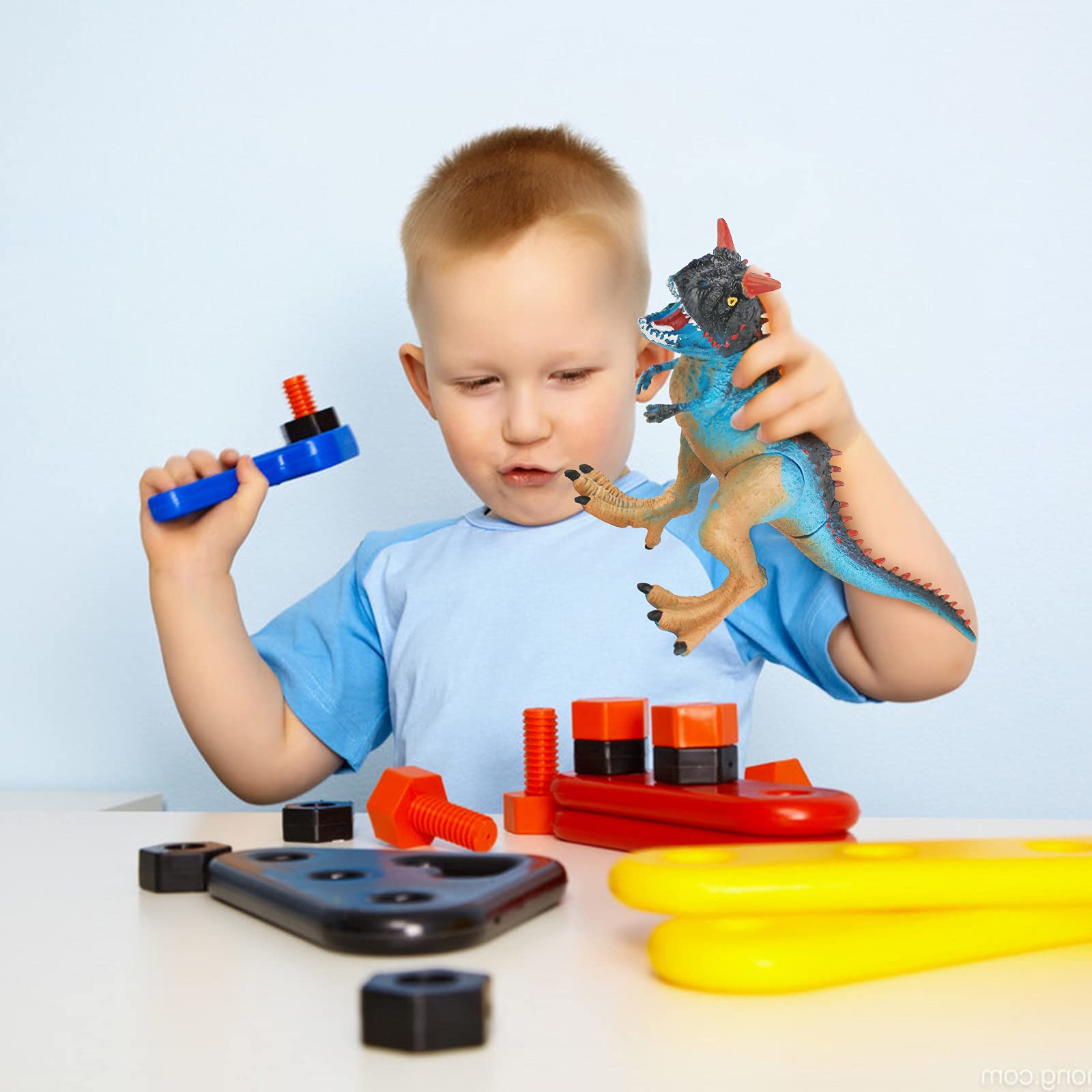 Buy Color-Changing Spinosaurus Carnotaurus Quetzalcoatlus Suit ...