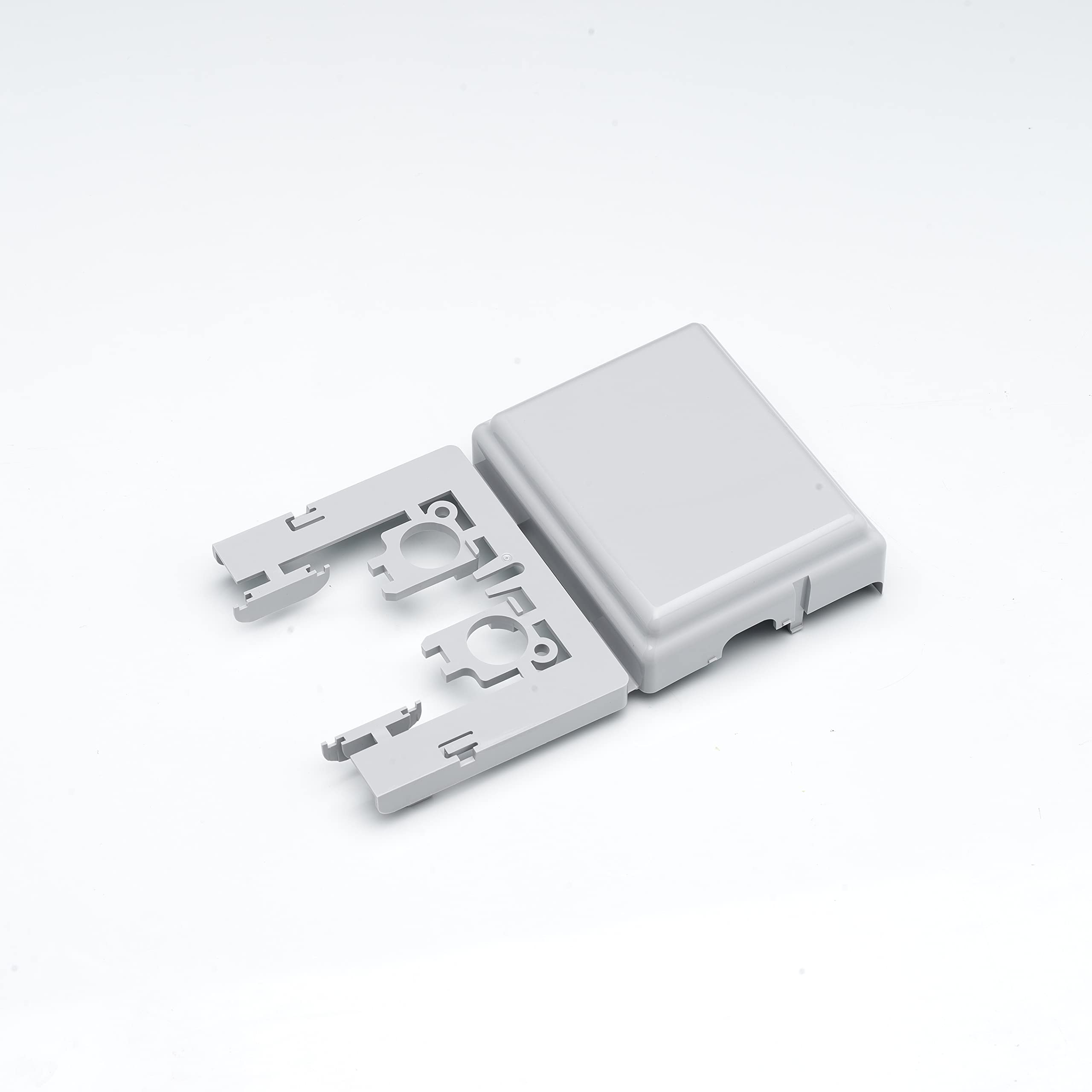 SocketLoc UK Electrical Key Lockable Single Plug Socket Protector Cover ...