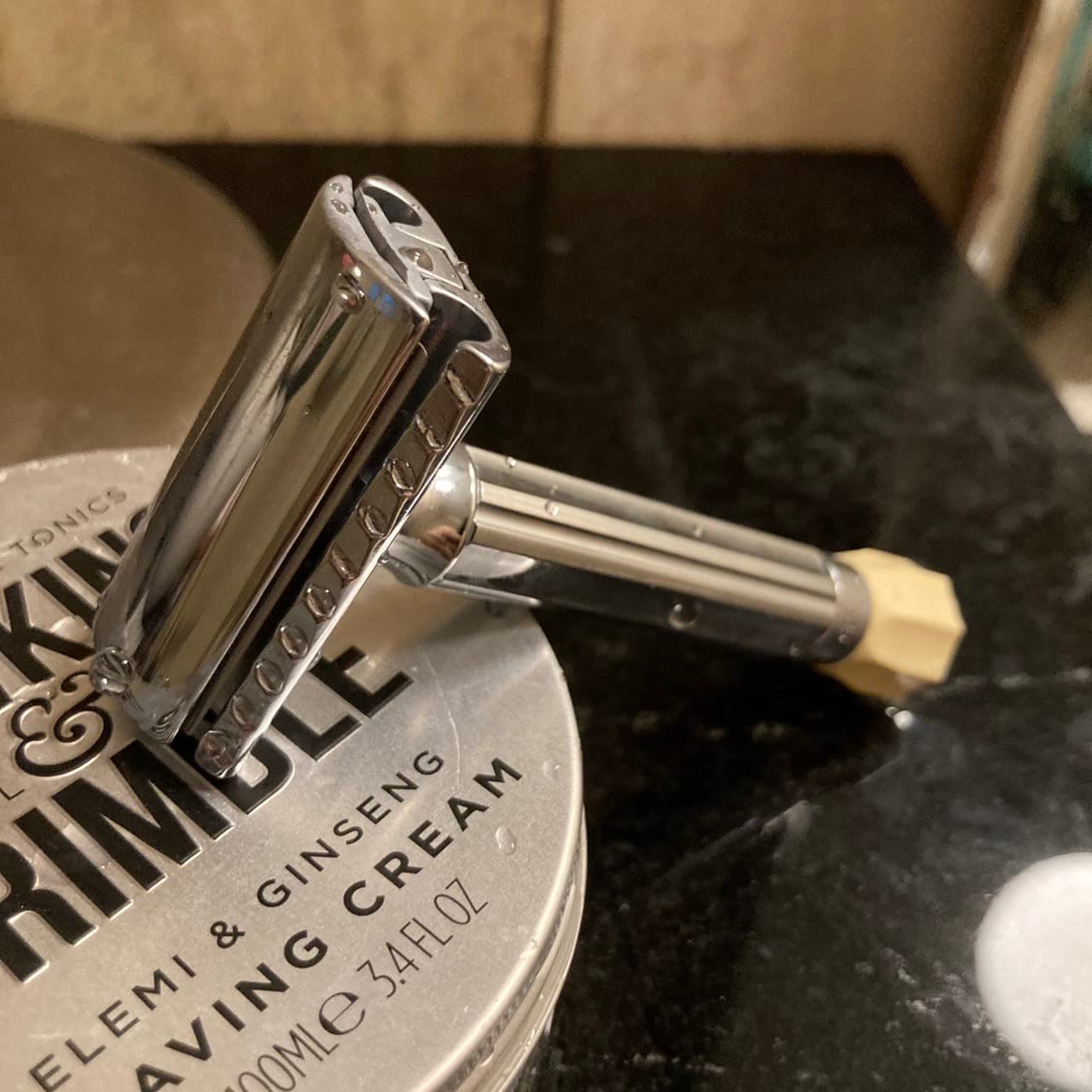 Merkur Progress 500 Adjustable DE Safety Razor, Short Handle : Amazon ...