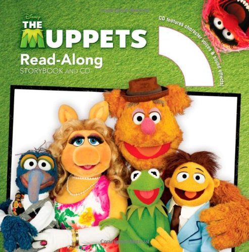 The Muppets (A Disney Read Along Storybook) : Jeremiah, David, Glass ...