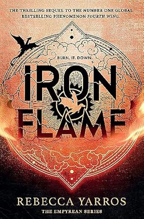 Amazon.com: Iron Flame (The Empyrean series - Book 2), International Edition: 9780349437033 ...