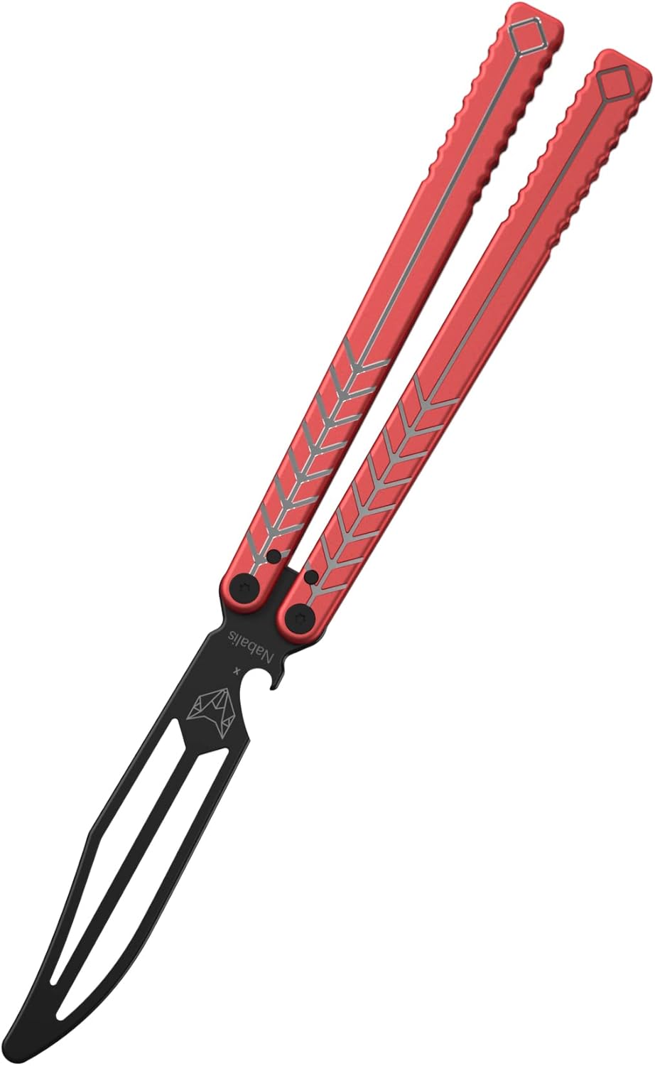 Nabalis X Will Hirsch Vulp Bushing Butterfly Knife Balisong Trainer ...