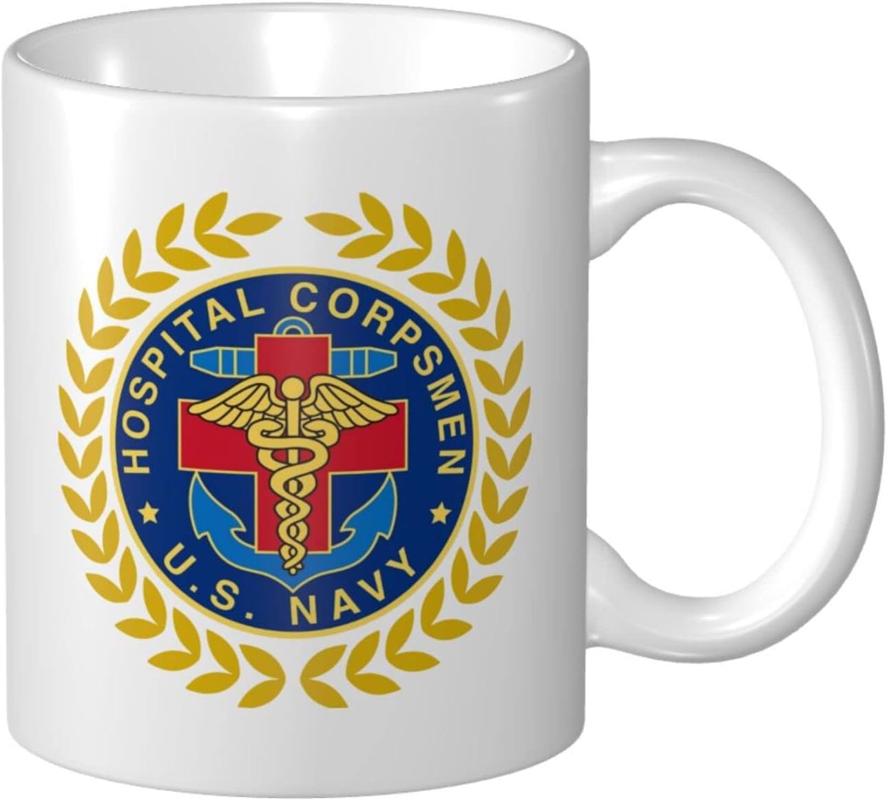 Amazon.com: Apular US Navy Hospital Corpsman Coffee Mug Mugs Suitable ...