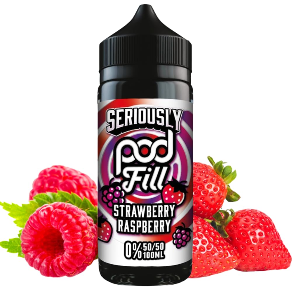 Seriously Pod Fill Vape E Liquid Juice Disposable 50/50 vape Fruity ...