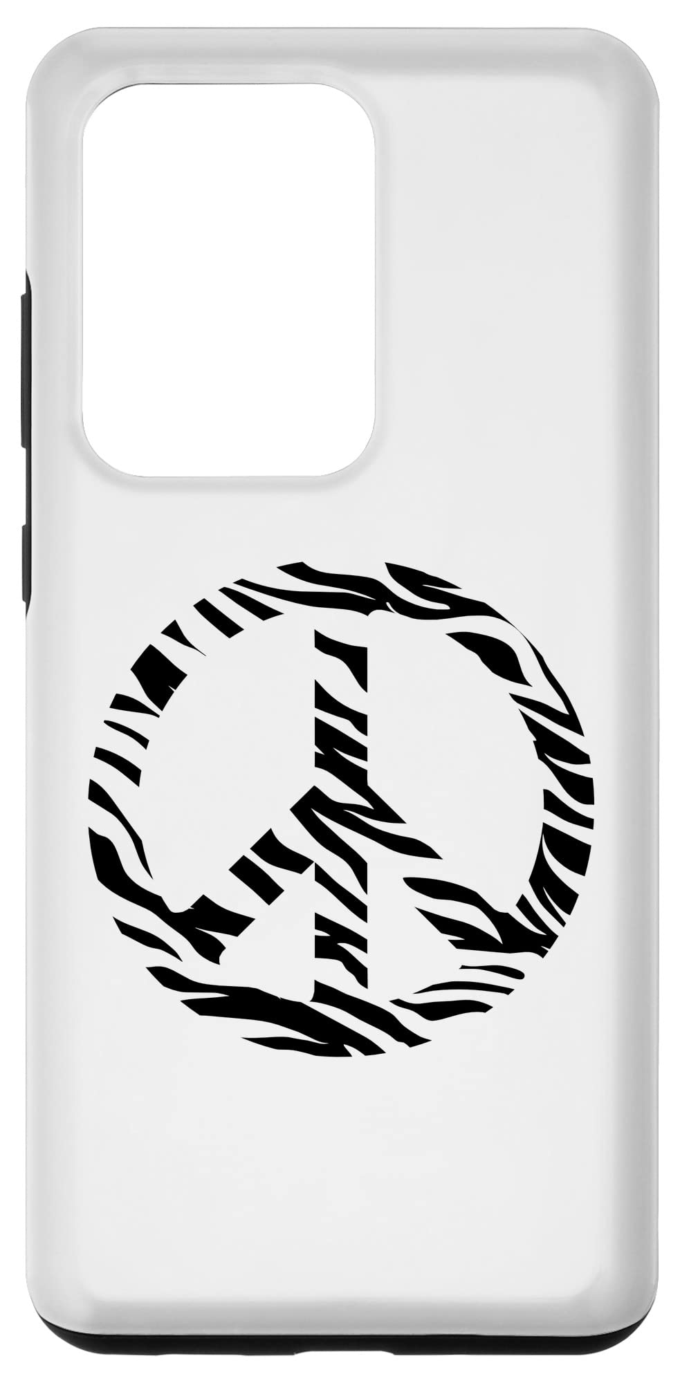 Cute Zebra Peace Signs