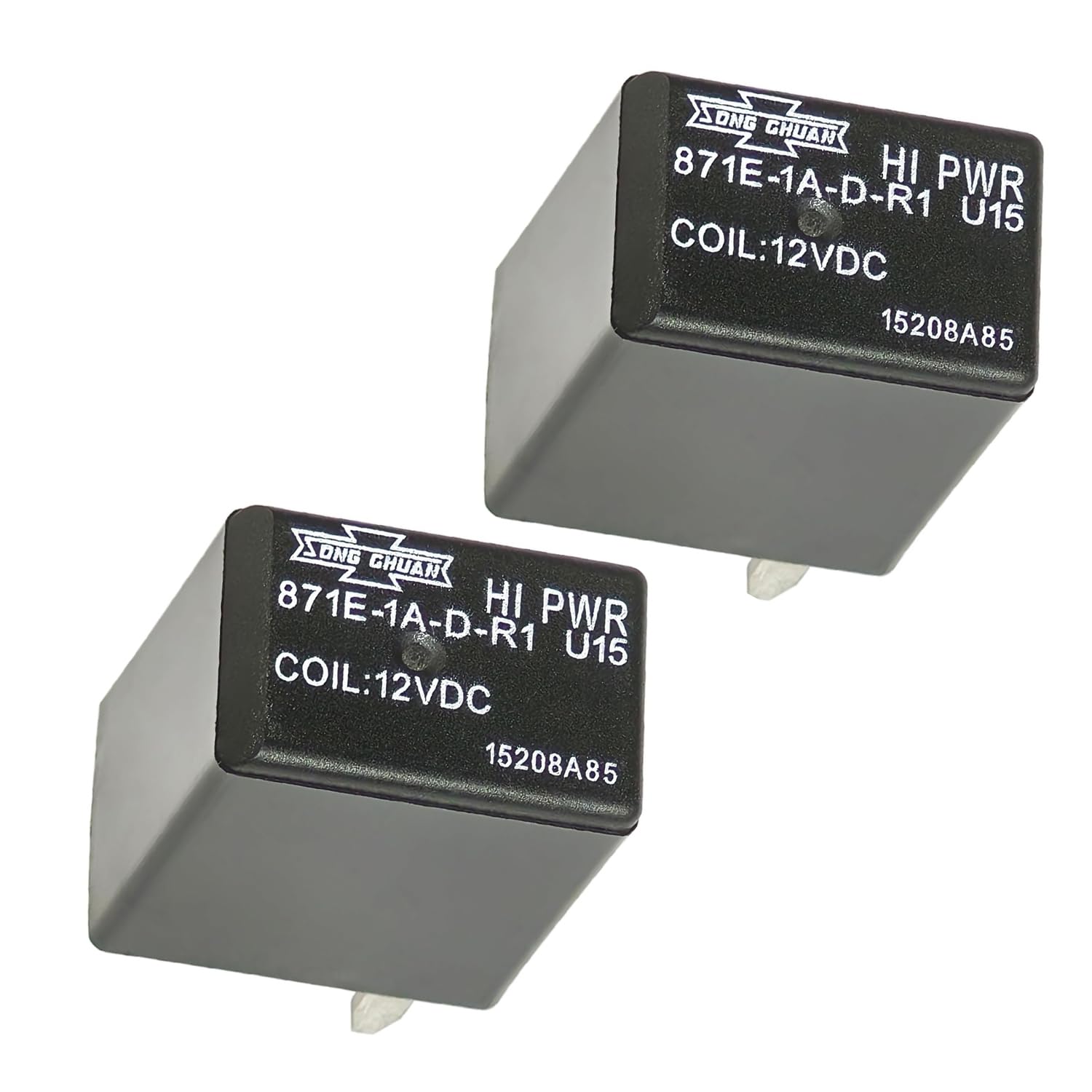 Snapklik.com : 2X 871E-1A-D-R1 U15 Relay 12VDC 4 Pins 35A Micro ISO OEM ...