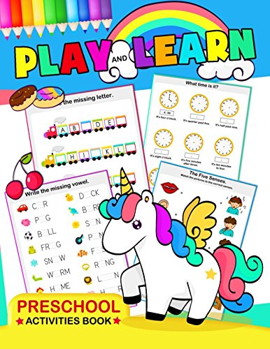 Play and Learn Preschool Activities Book: Super Fun Early Learning ...