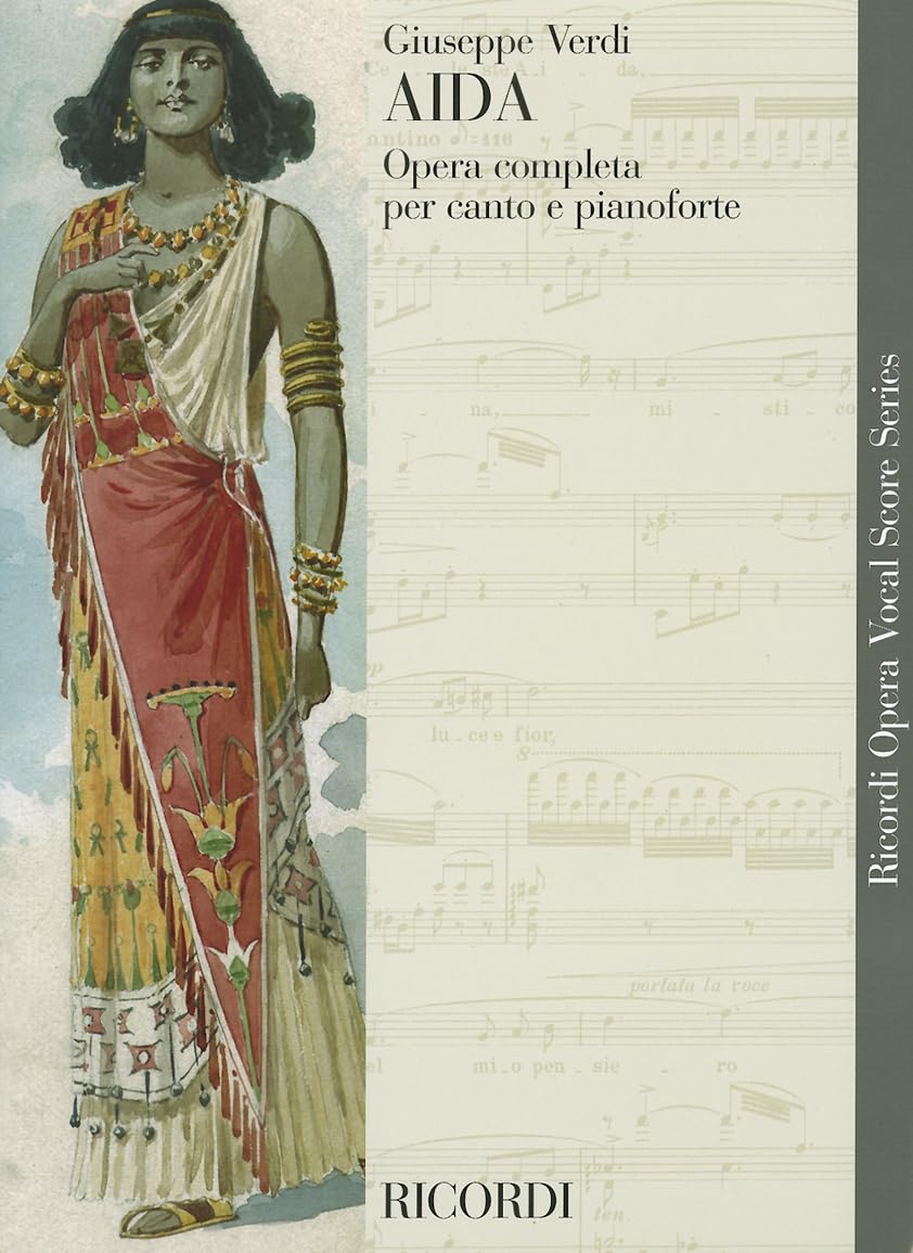 Aida: Opera Completa Per Canto E Pianoforte: Opera completa per canto pianoforte (Ricordi Opera ...