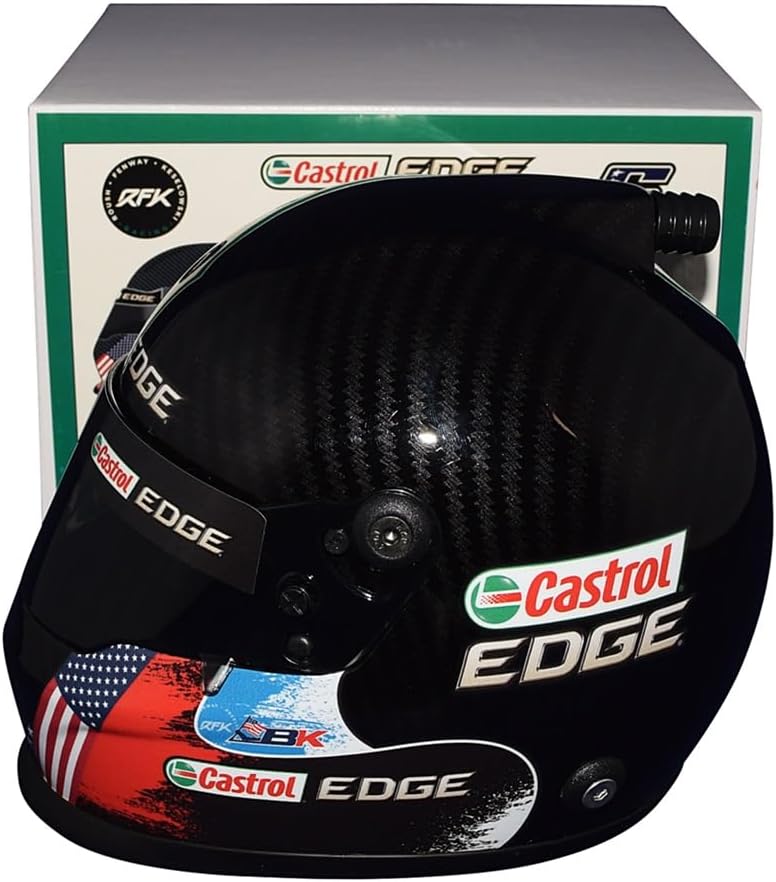 Amazon.com: AUTOGRAPHED 2023 Brad Keselowski #6 Castrol Edge Racing ...