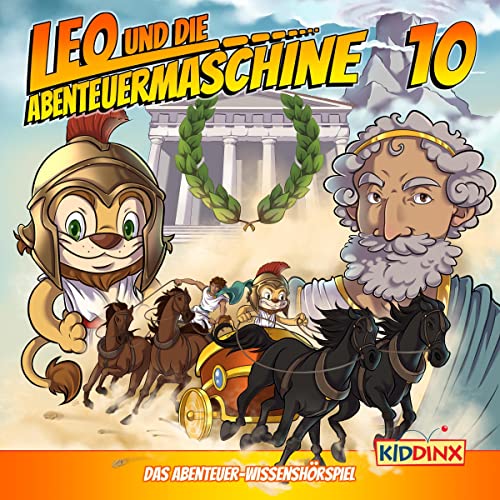Alle Wege führen nach Rom: Leo und die Abenteuermaschine 20 (Hörbuch ...
