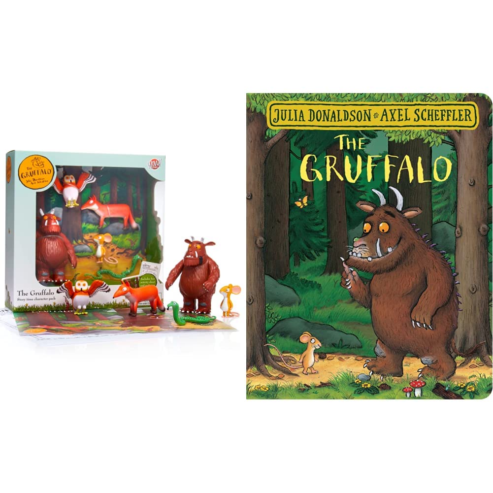 Wow Stuff The Gruffalo Story Time Family Pack Mini Play | Desertcart ...
