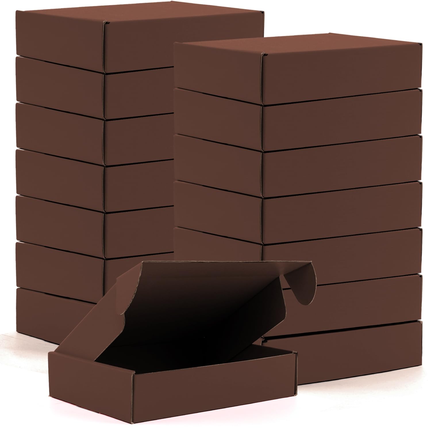 Amazon.com: Cardboard Shipping Boxes,15 Pack Small Mailing Boxes ...