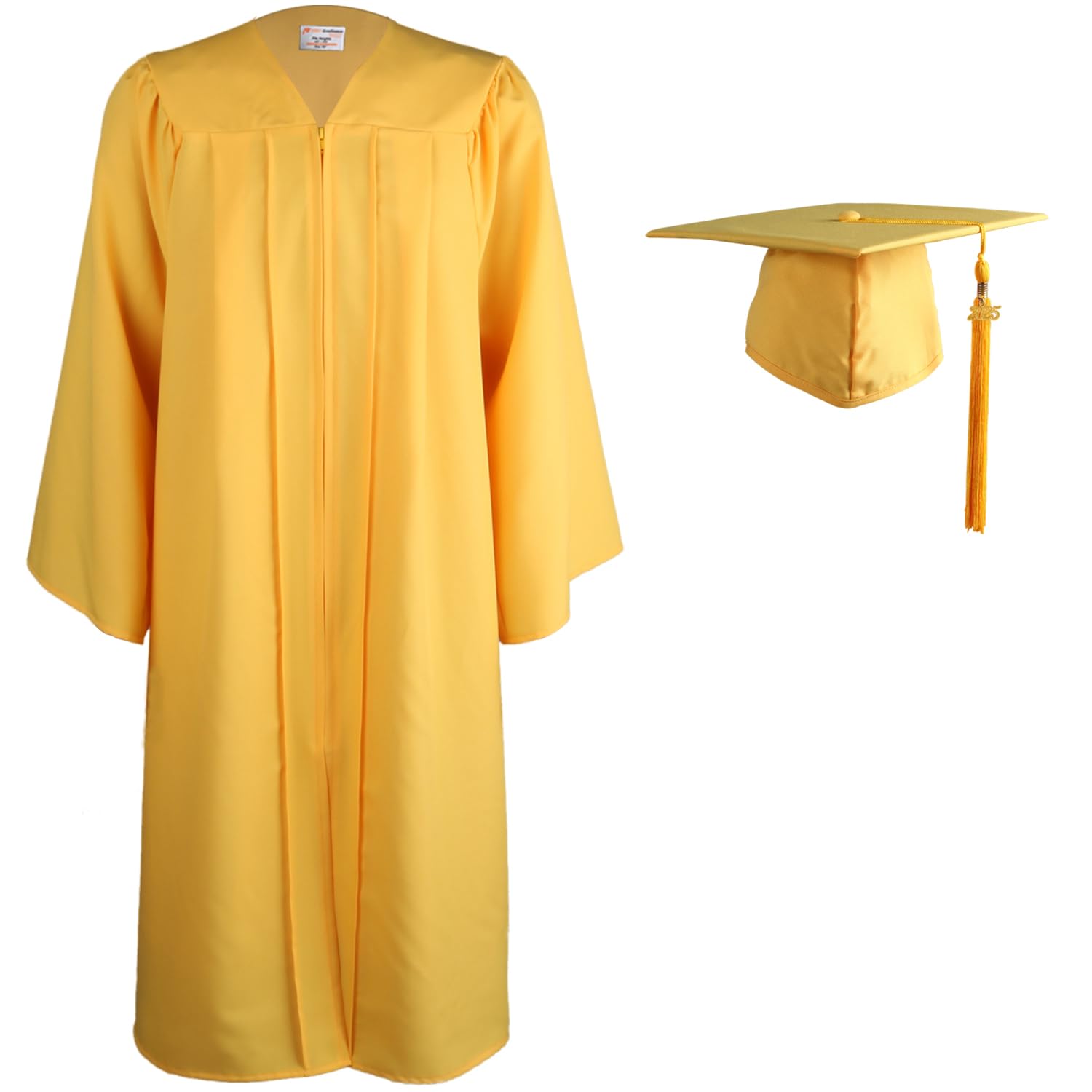 Snapklik.com : OSBO GradSeason Matte Graduation Gown Cap Tassel Set ...