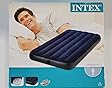 Intex Inflatable Twin Classic Air Bed/ Mattress (Blue) : Amazon.in ...
