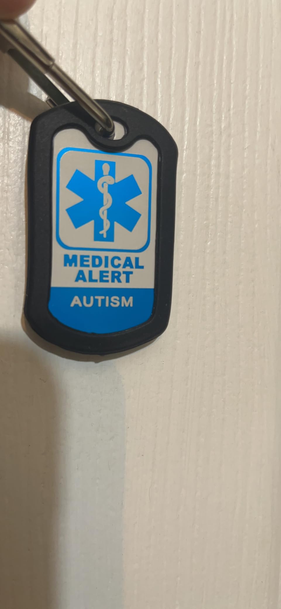 Amazon.com: Purple Medical Alert - Do Not Resuscitate - Customized ...