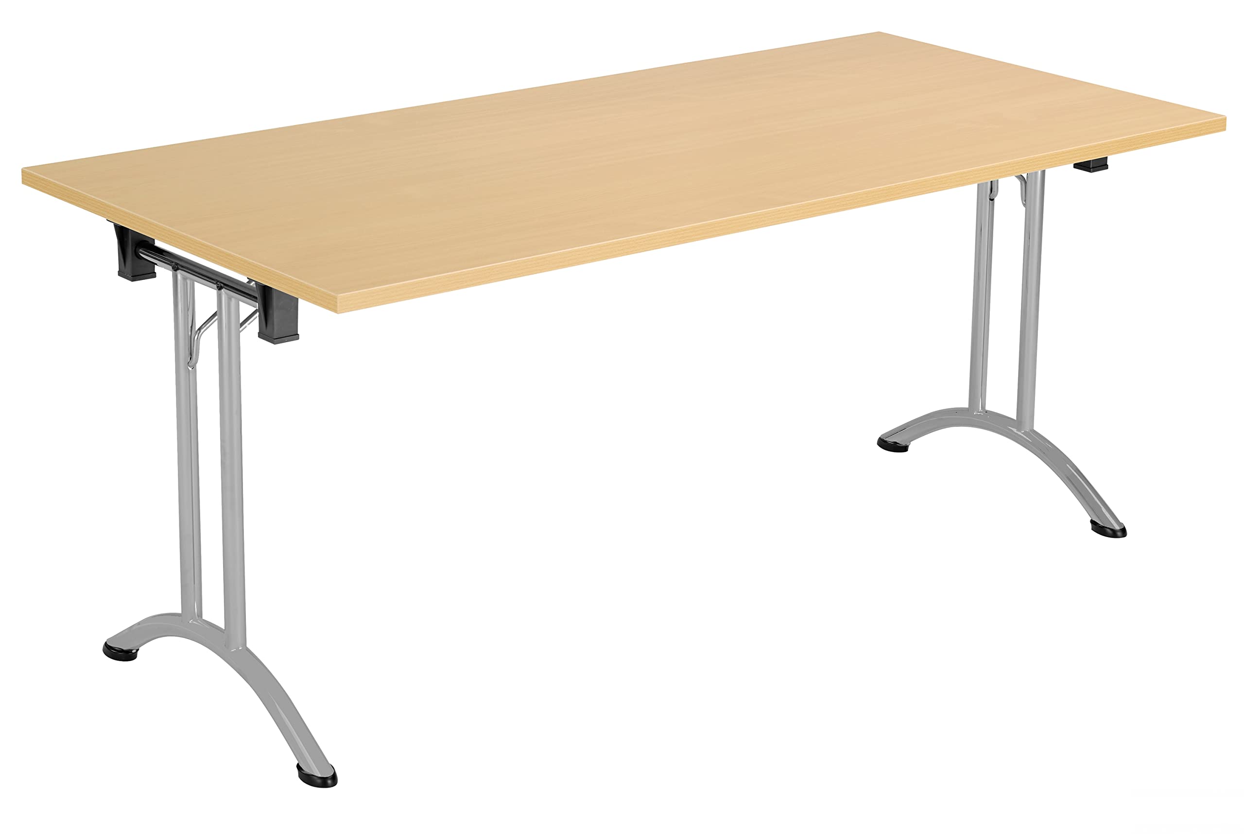Office Hippo Folding Office Table, Sturdy & Stylish Computer Table Desk ...
