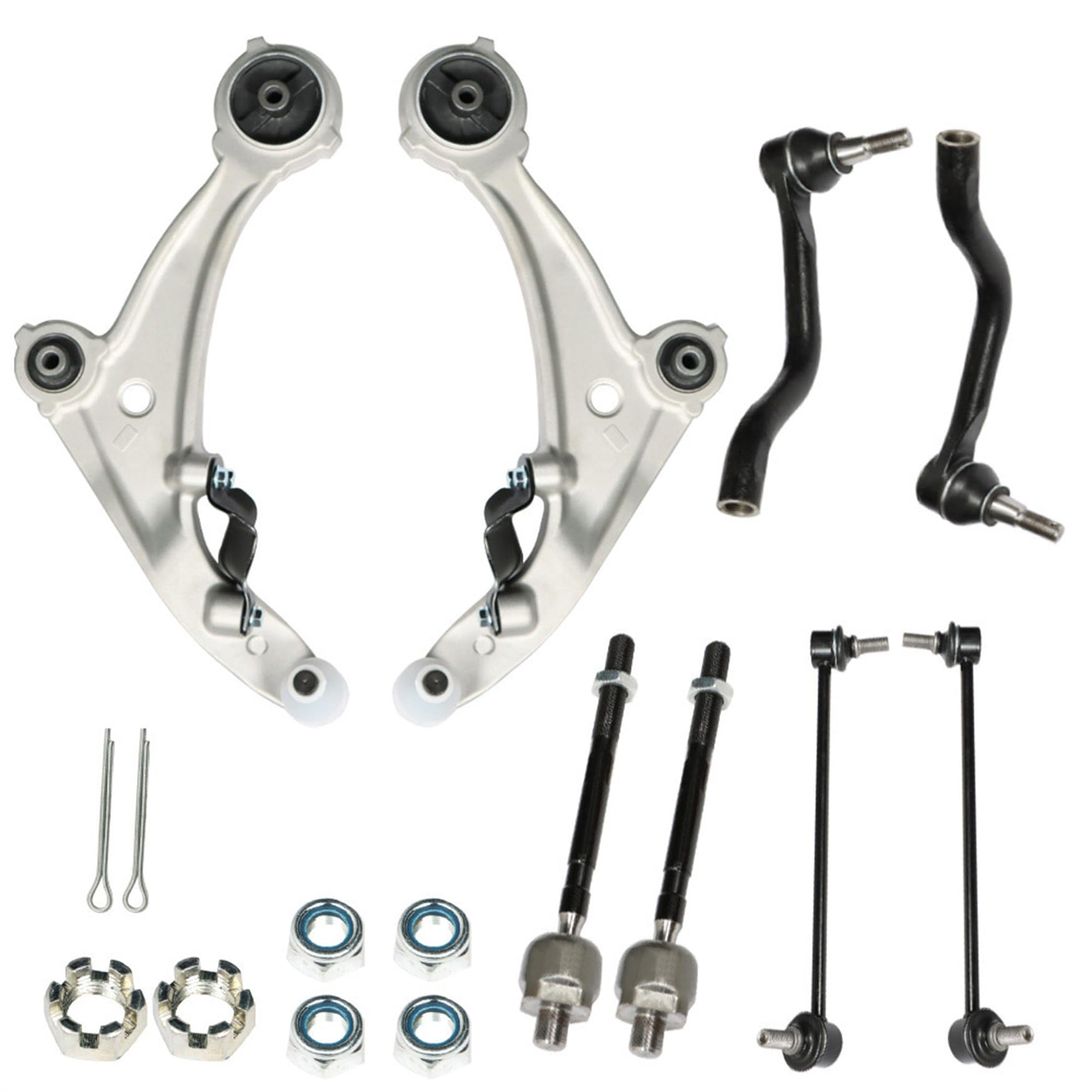 Amazon.com: WFLNHB Front Control Arms Kit K620195 K620196 Replacement ...