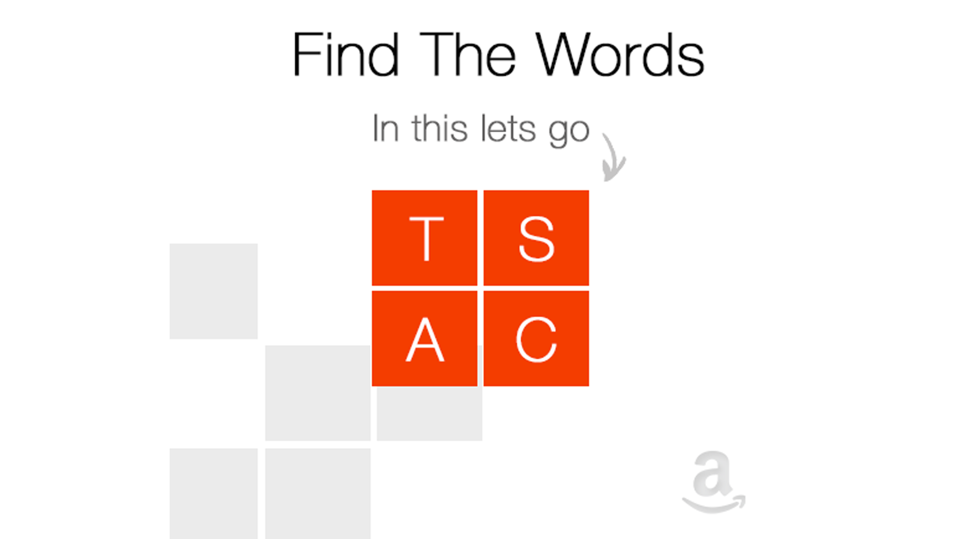 Scramble- Find the words - App on Amazon Appstore