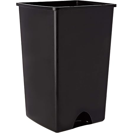 Addis 50ltr Plastic Bin Base Only, Black : Amazon.co.uk: Home & Kitchen