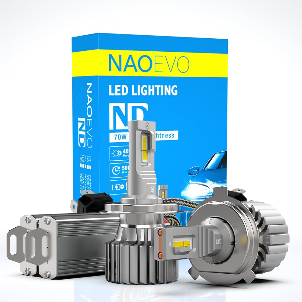 Generic NAOEVO ND Series LED Headlight BulbS 70 WATT/Bulb, 8400 Lumens ...