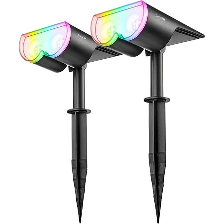 COVOART Color Changing LED Landscape Lights 12W Landscape Lighting IP66 ...