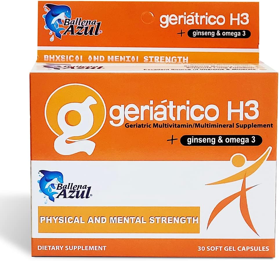 Amazon.com: 2 Boxes Geriatric PHARMATON Multi Vitamins Mineral Ginseng ...