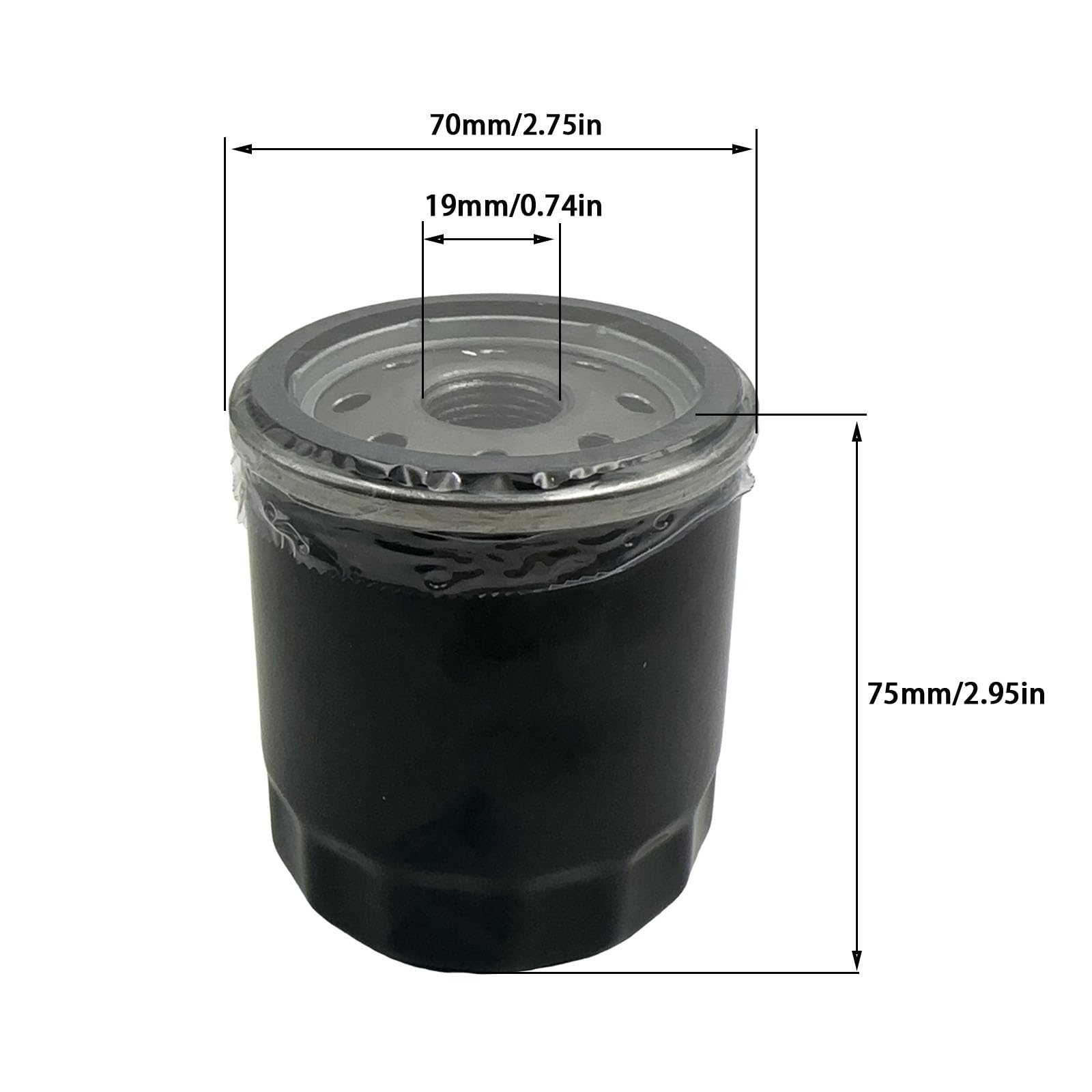 Kawasaki 22hp Lawn Mower Oil Filters Oil Filter For Kawasaki Engine ...