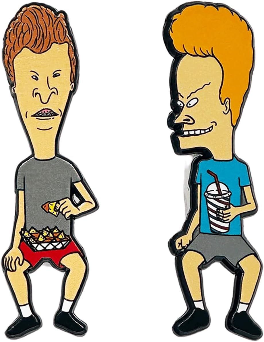 Amazon.com: Beavis and Butt-head x Zen Monkey Studios "Eating is cool ...
