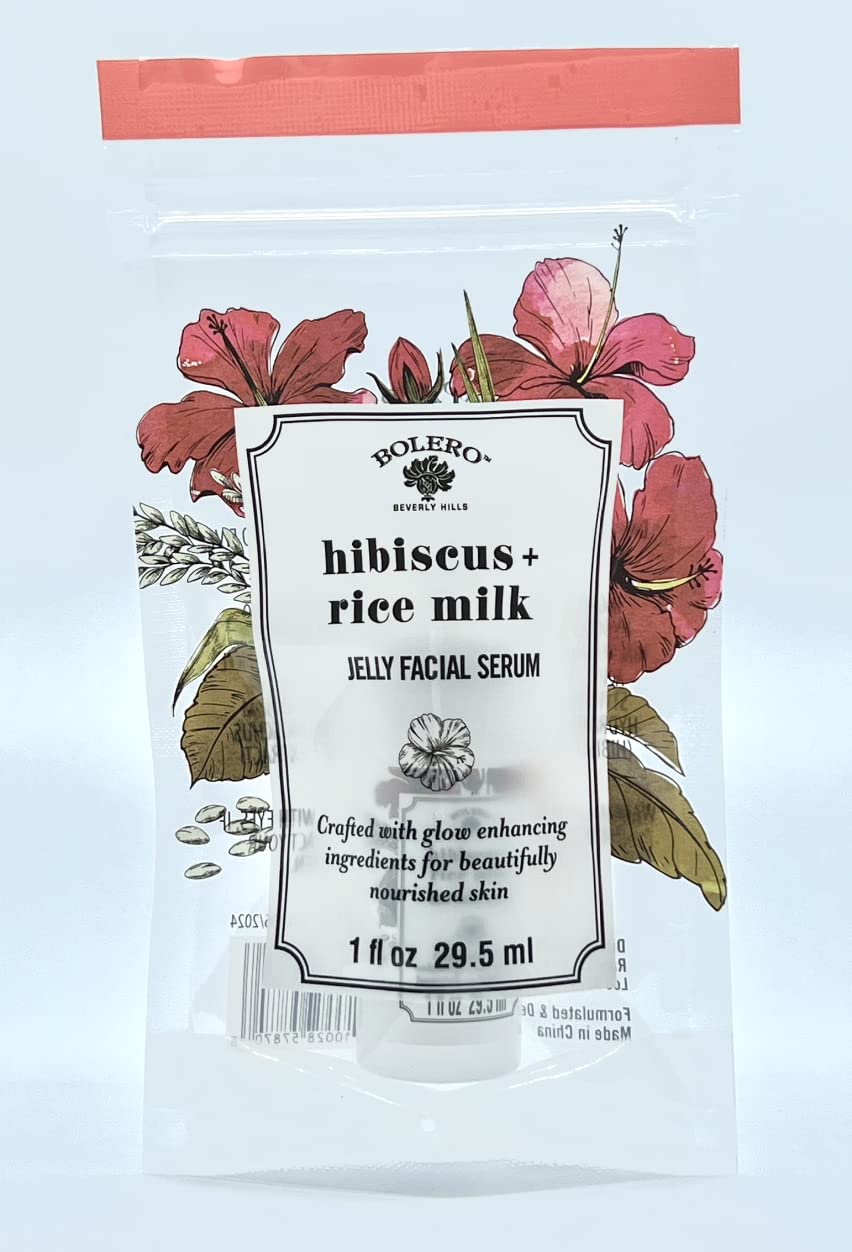 Amazon.com: Bolero Beverly Hills, Facial Serum (Hibiscus + Rice Milk ...