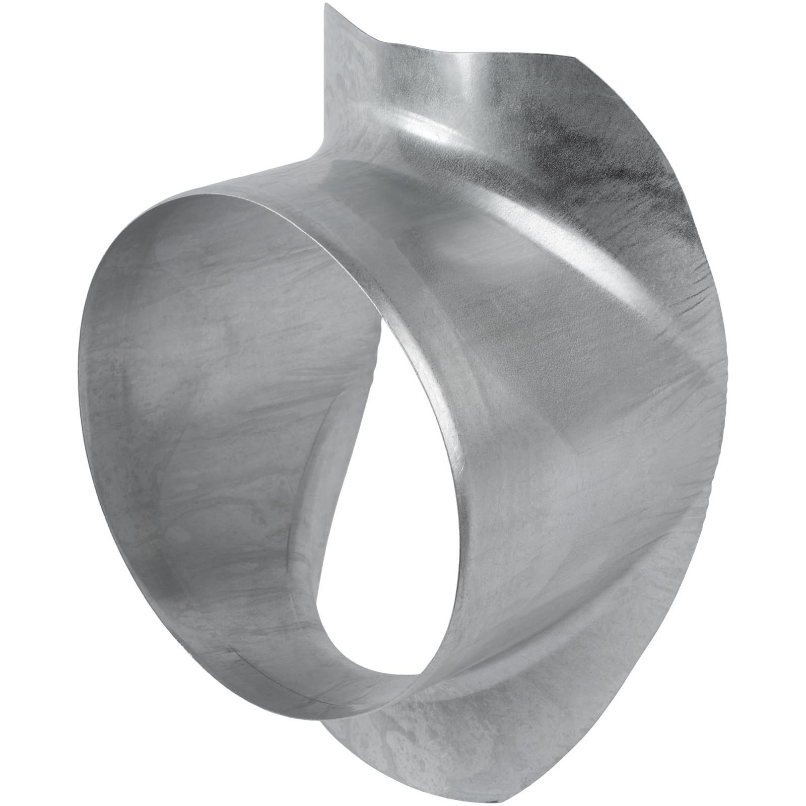 Vent Systems 8" to 8" Inch Saddle Branch for HVAC Systems - Collar ...