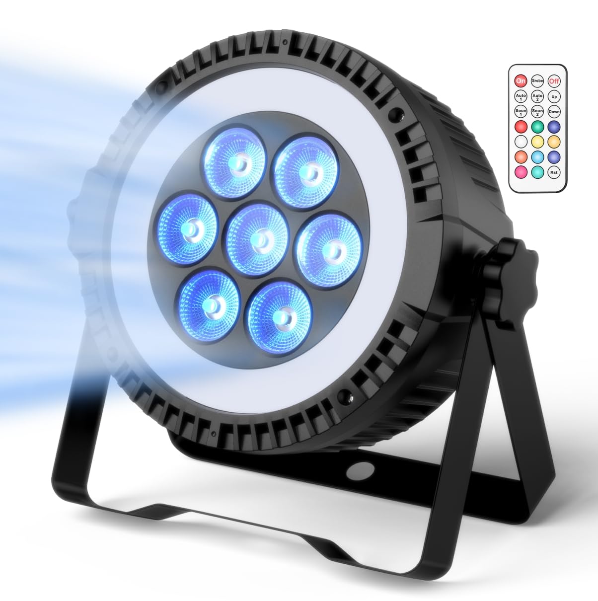 Amazon.com: Stage Par Light, 70W RGBW 4-in-1 Uplighting with Mixed ...