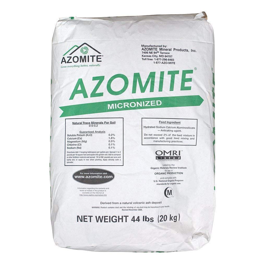 Amazon.com : Garden Smart Wholesale Bulk Azomite Micronized Organic ...