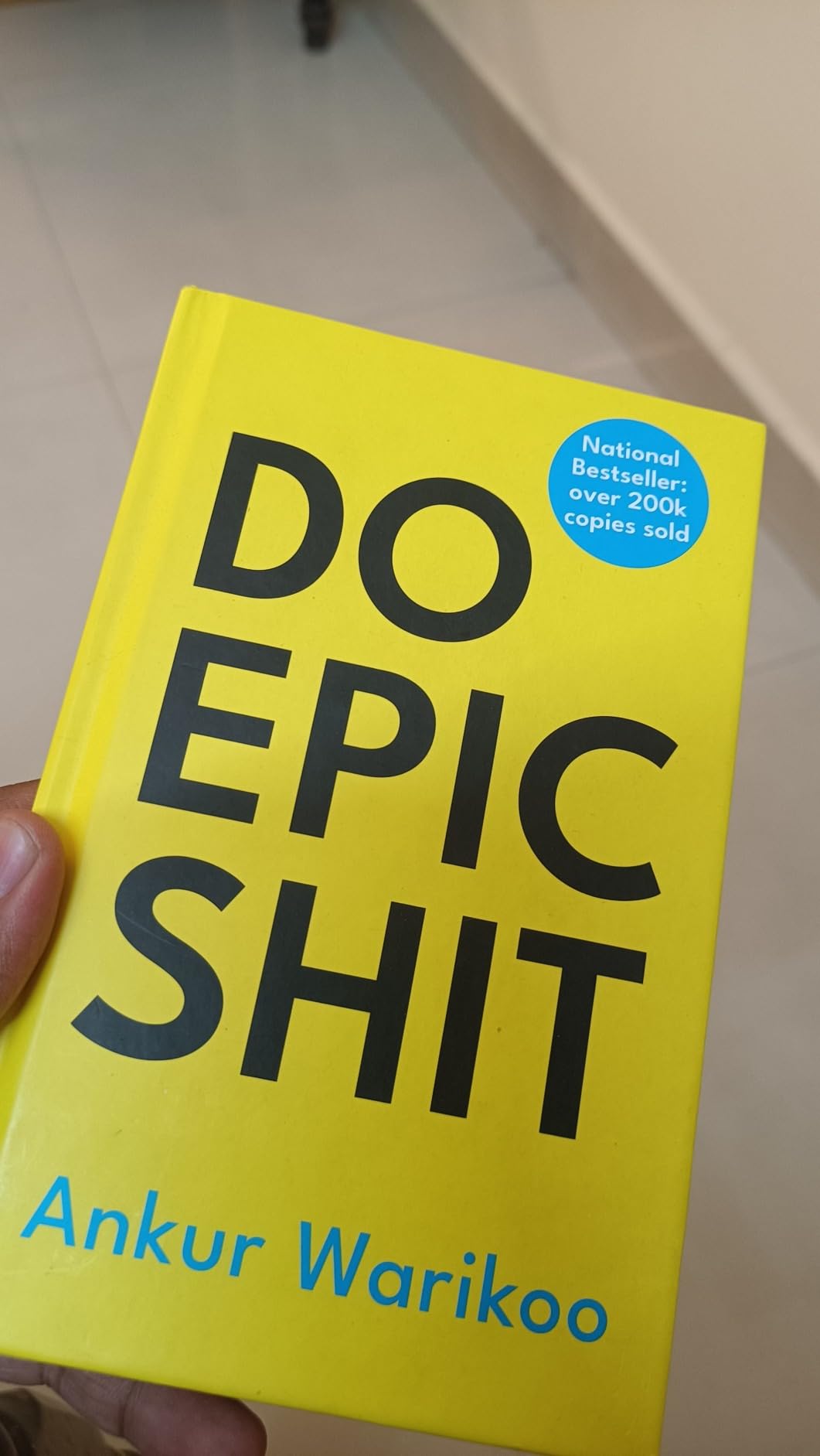 Do Epic Shit : Ankur Warikoo: Amazon.in: Books