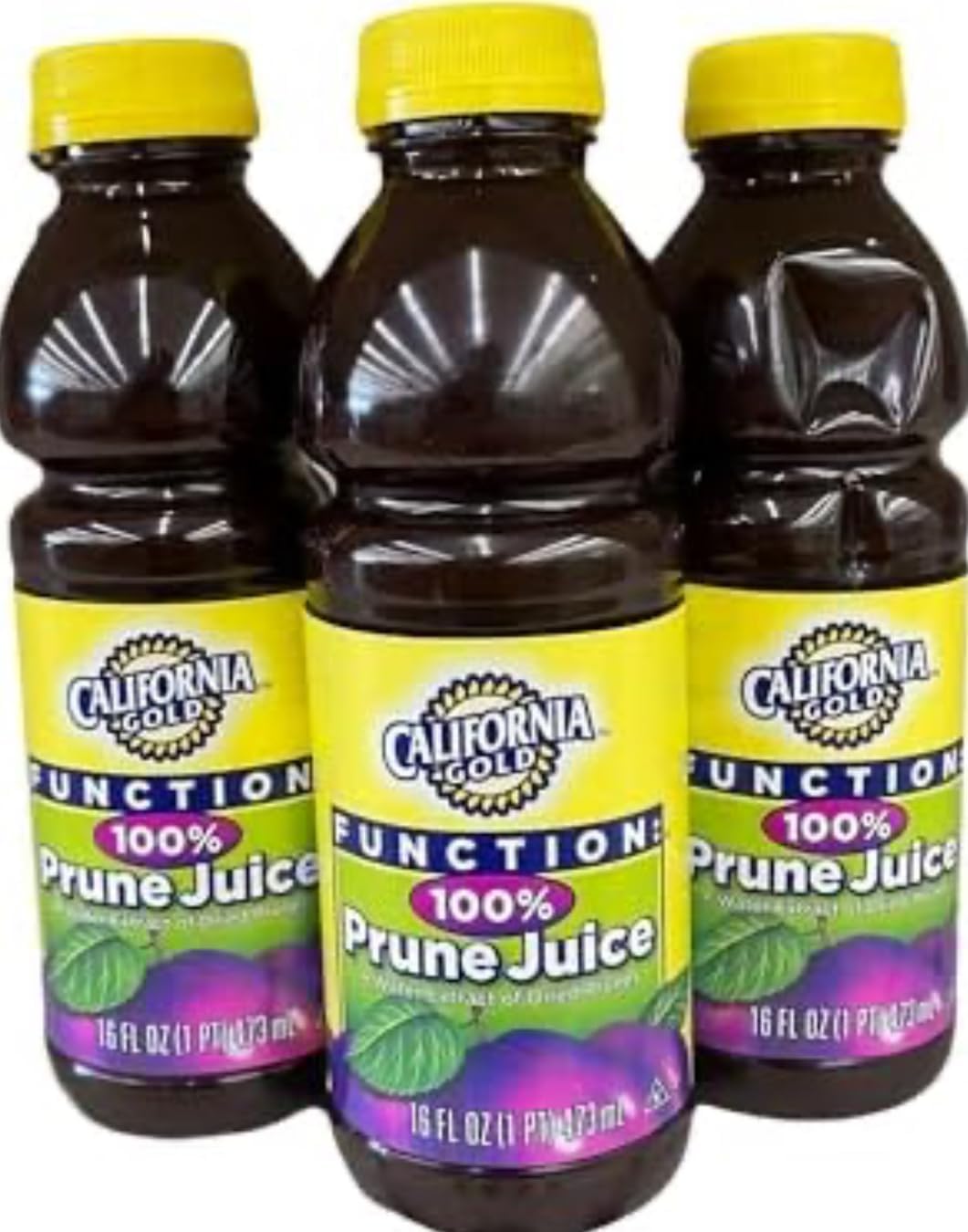 Amazon.com : Prune Juice for Constipation Relief - High in Fiber - 16 ...
