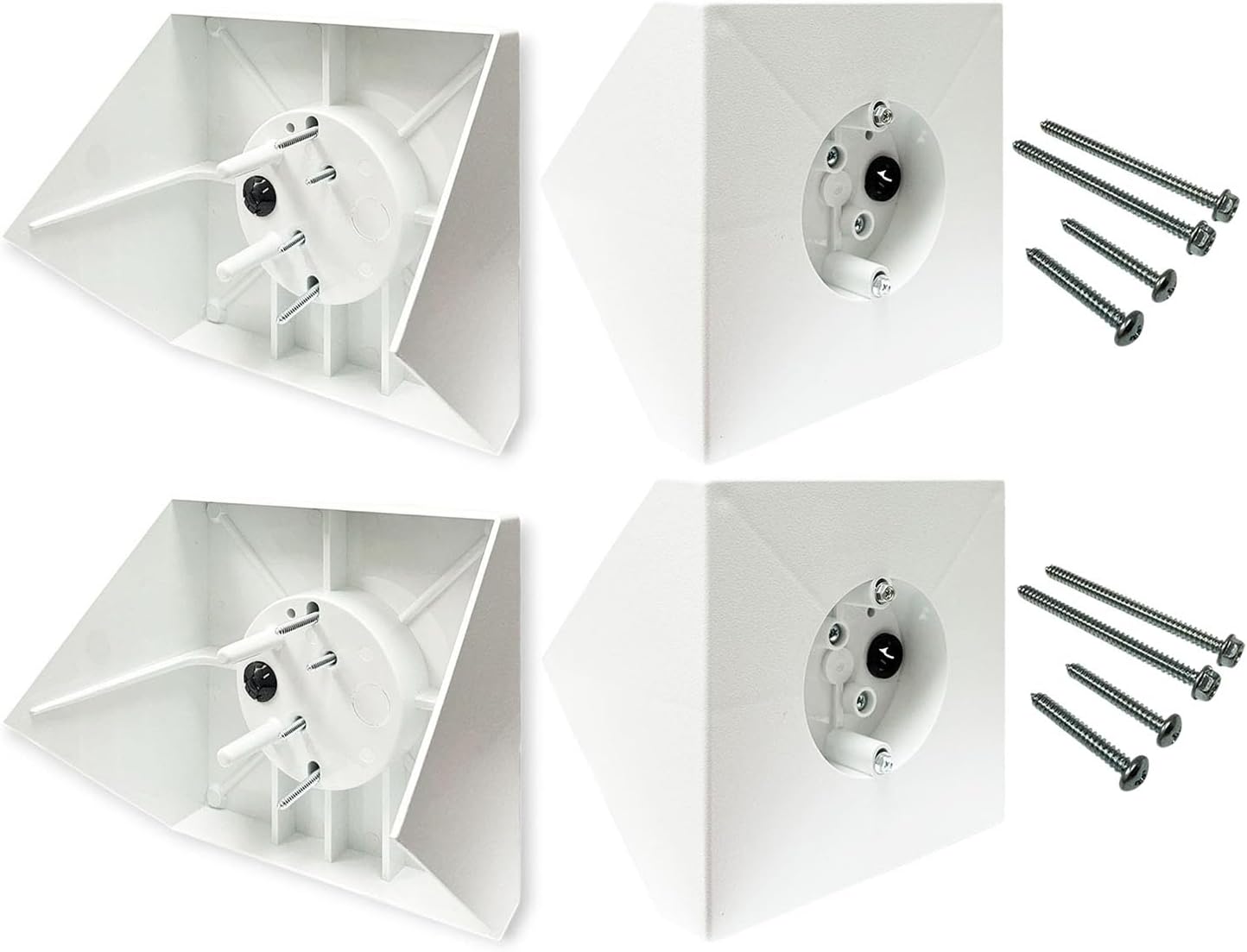 Amazon.com: iMBAPrice IMBA-FB900-2 Fan & Fixture Mounting Box, White ...