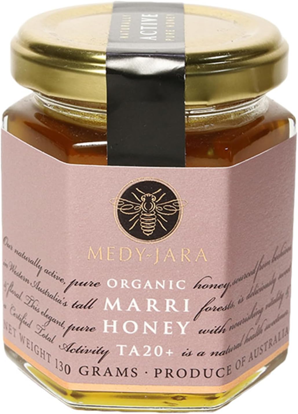 Amazon | マリーハニー TA 20+ 130g オーガニック生はちみつ マヌカハニーと同様の健康活性力 | MEDY-JARA | はちみつ 通販