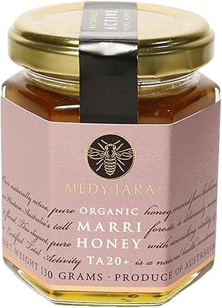 Amazon | マリーハニー TA 20+ 130g オーガニック生はちみつ マヌカハニーと同様の健康活性力 | MEDY-JARA | はちみつ 通販