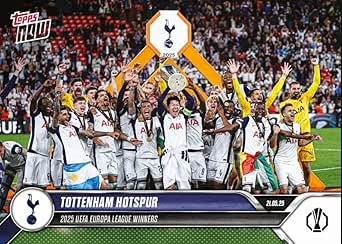 Amazon.com: 2024-25 Topps Now UEL Tottenham Hotspur #34 2025 UEFA ...