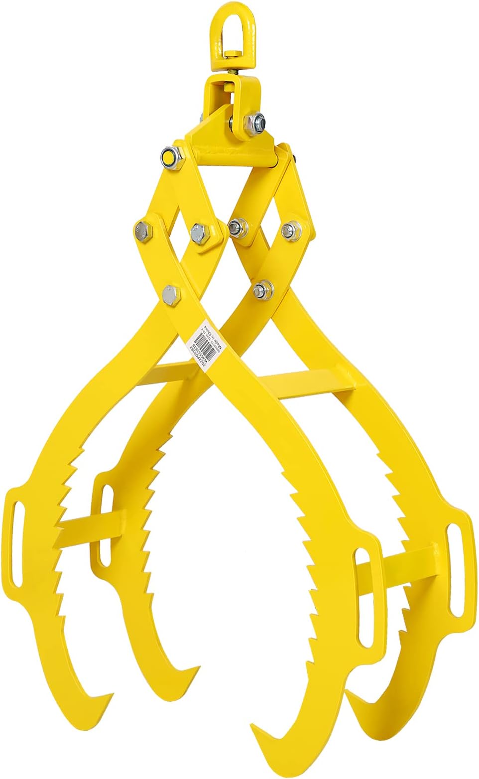 Amazon.com: VEVOR Log Skidding Tongs, 18 inch 2 Claw Log Lifting Tongs ...