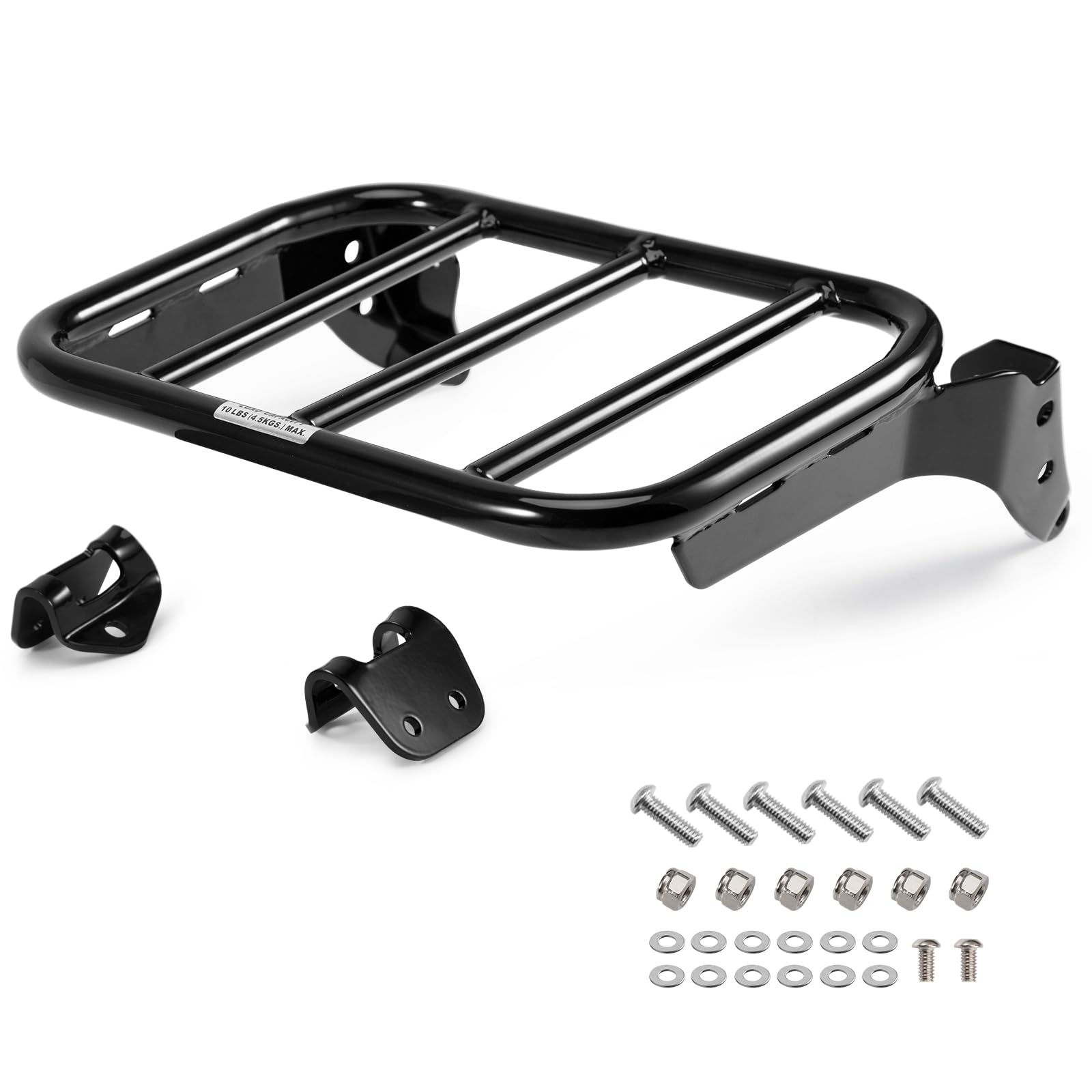 Snapklik.com : Luggage Rack For Softail, Backrest Holdfast Sissy Bar ...