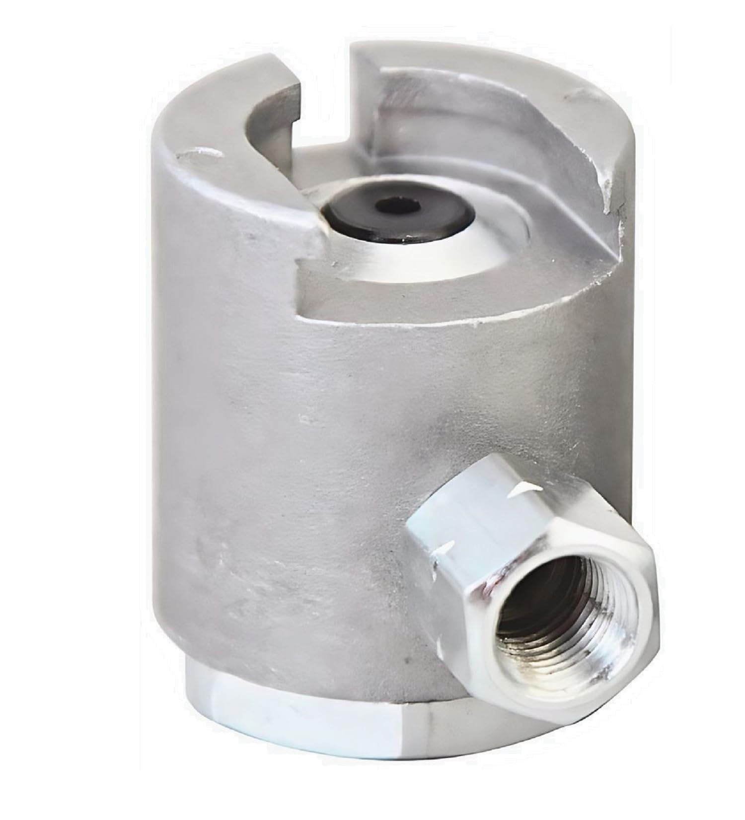 Amazon.com: PRO SOURCE Grease Gun Button-Head Coupler: 1/8" NPT Thread ...