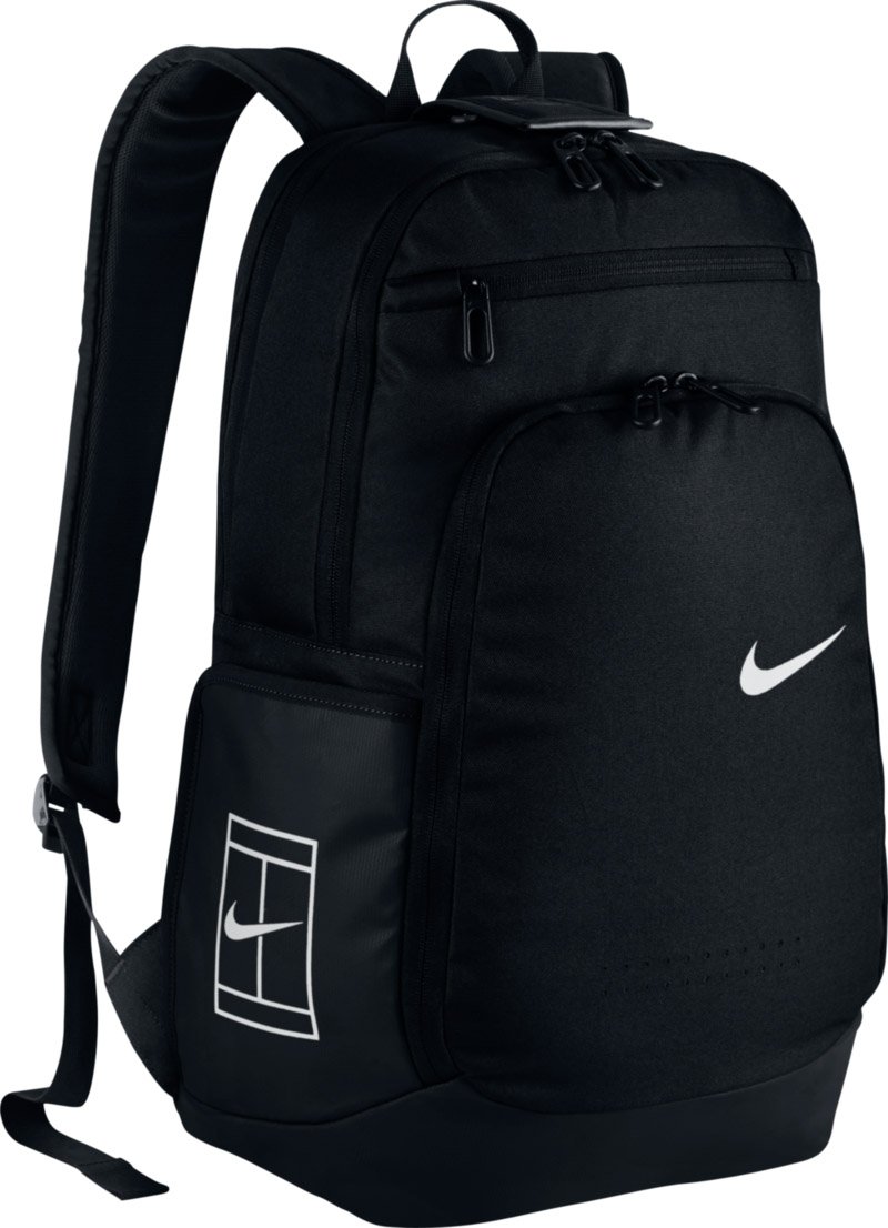 Nike New Court Tech 2.0 Backpack Black/Black/White : Amazon.in: Bags ...