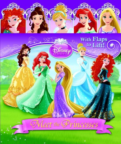 Meet the Princesses (Disney Princess): Posner-Sanchez, Andrea, RH ...