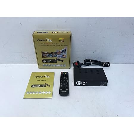 NEW FULL HD 1080P Freeview HD Receiver & HD USB Recorder DIGITAL TV Set ...