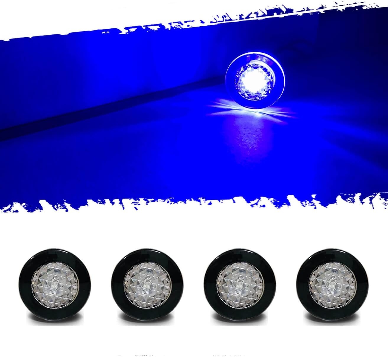 Amazon.com: TCTAuto Waterproof Lights for Boats Livewell Baittank ...